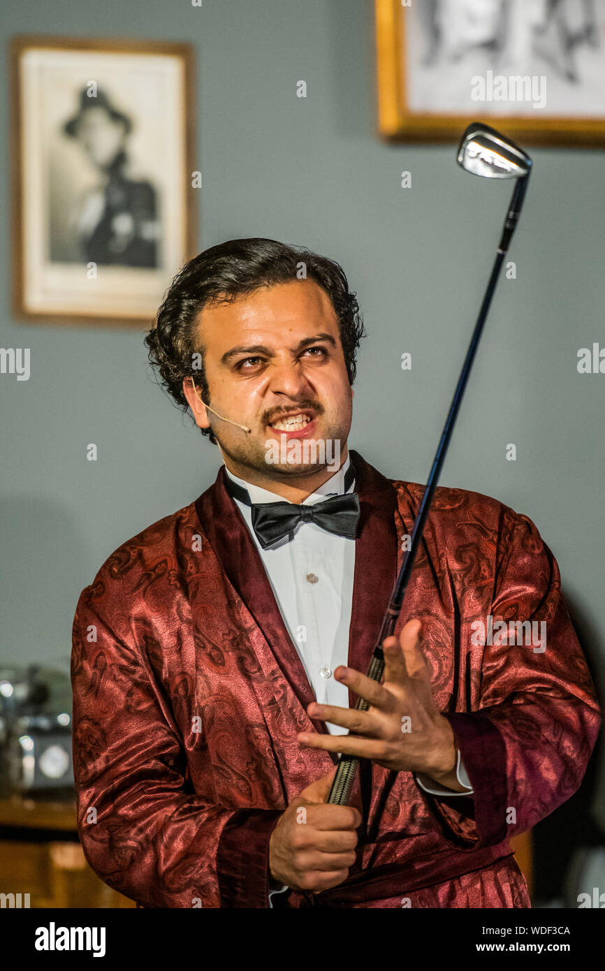 Florence, Italy. 28th Aug, 2019. The dress rehearsal for opera at the ...