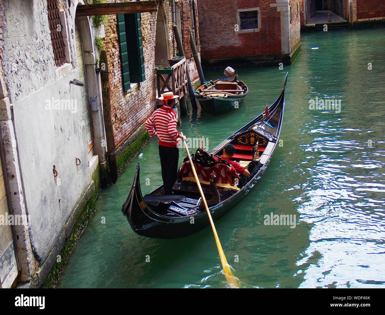 Occupation gondolier hi-res stock photography and images - Alamy