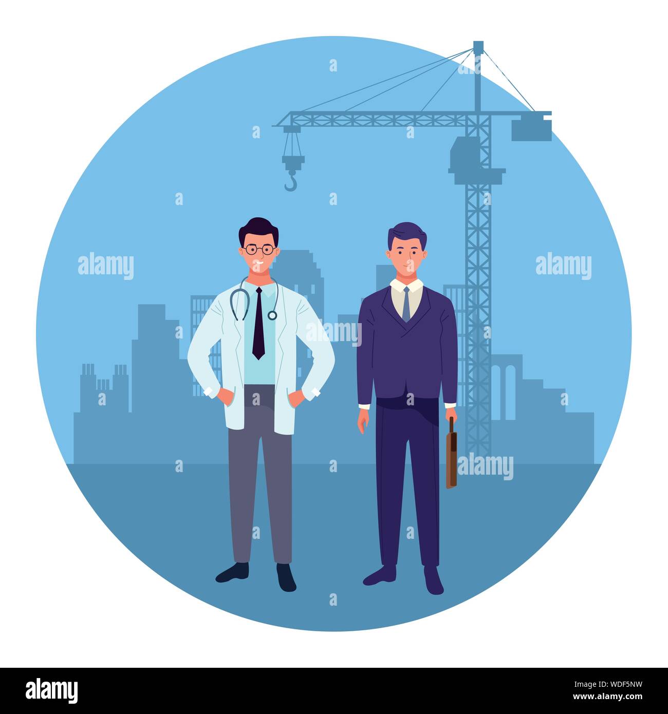 labor day employment celebration cartoon Stock Vector Image & Art - Alamy