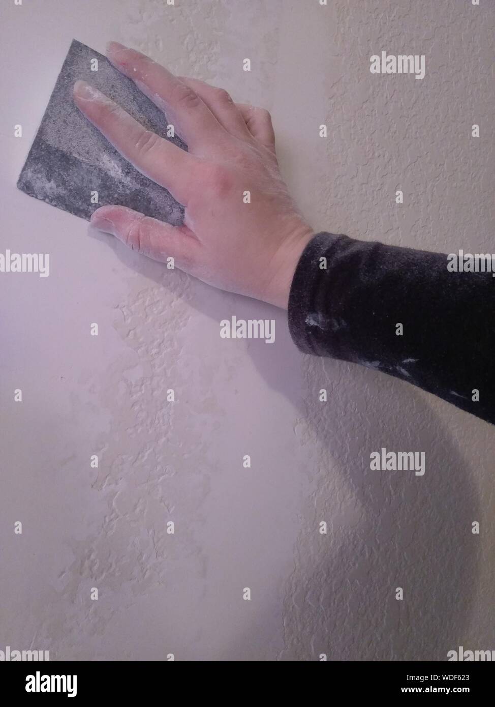 Hand rubbing hi-res stock photography and images - Alamy