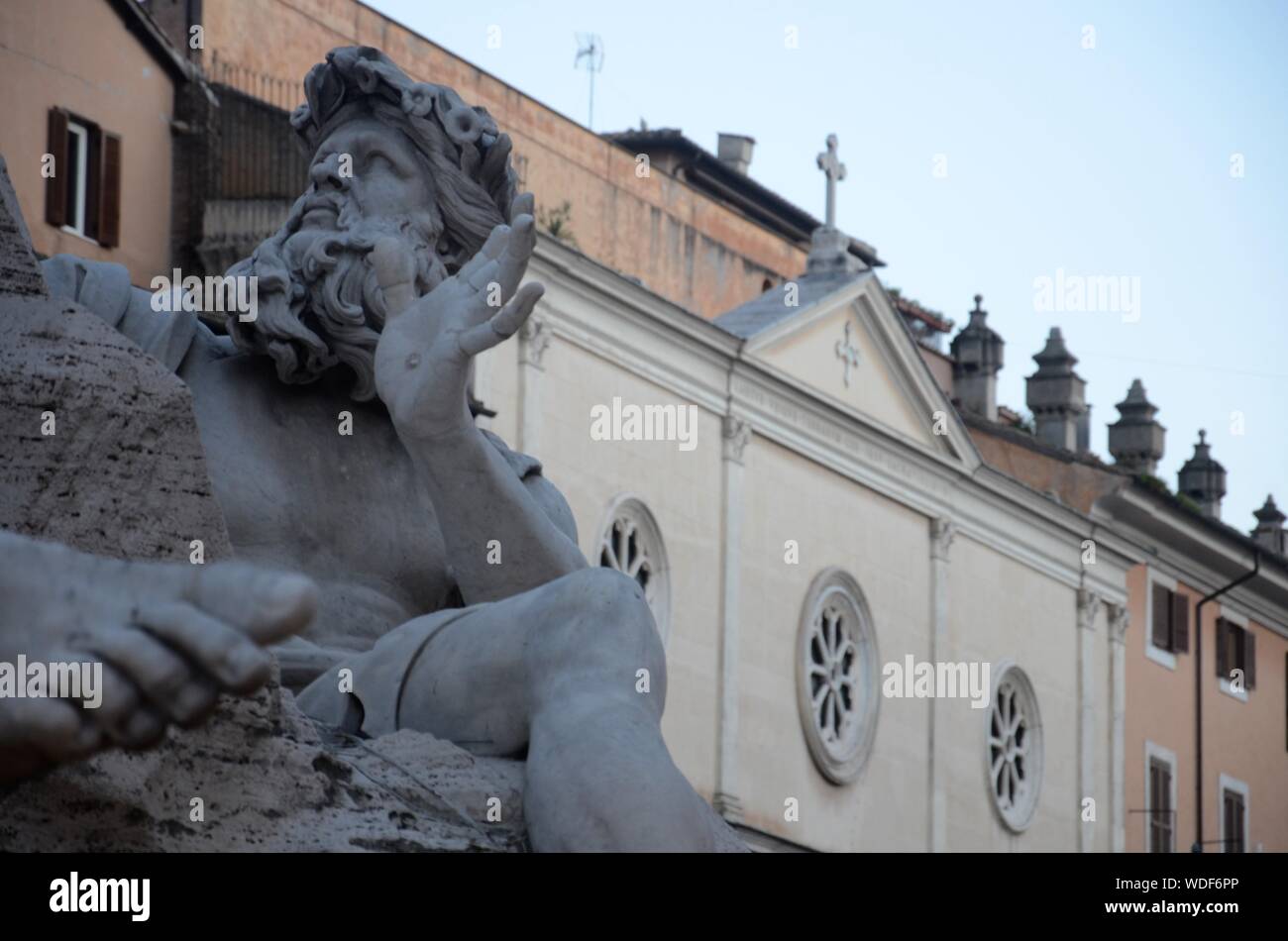 Male statue detail hi-res stock photography and images - Alamy