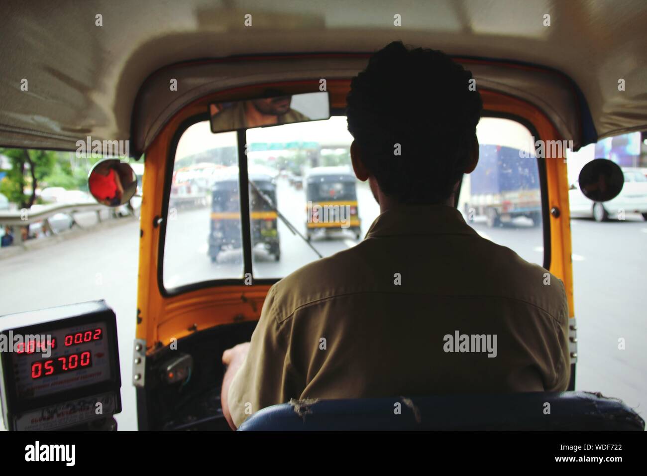 Rickshaw uniform hi-res stock photography and images - Alamy