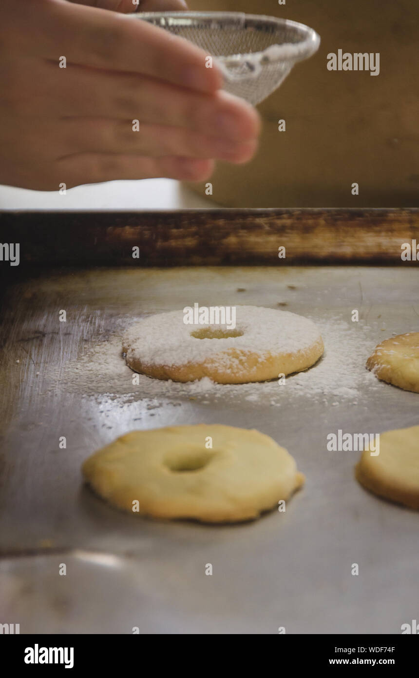 Sprinkle hands hi-res stock photography and images - Alamy