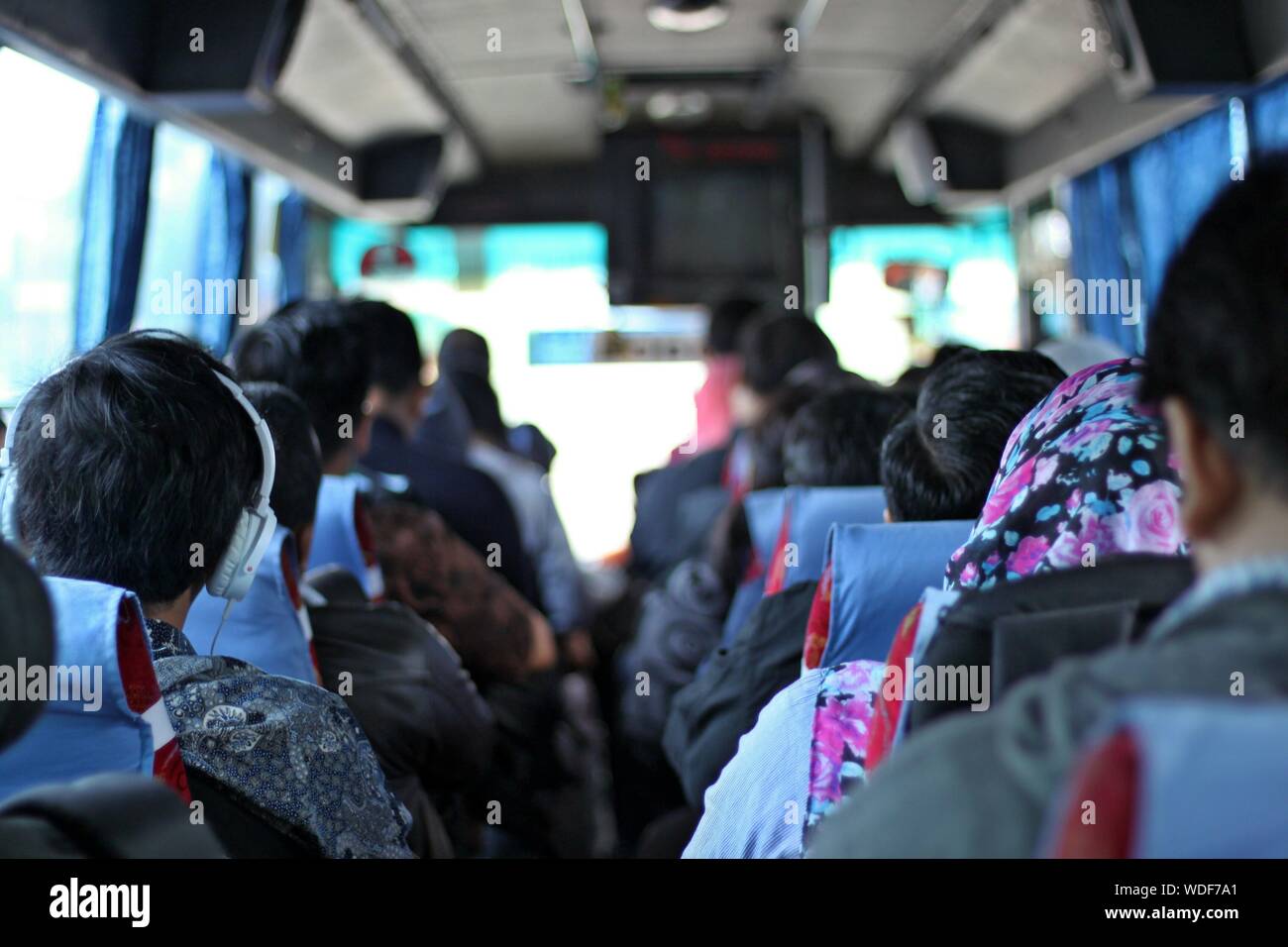 Passengers bus hi-res stock photography and images - Alamy