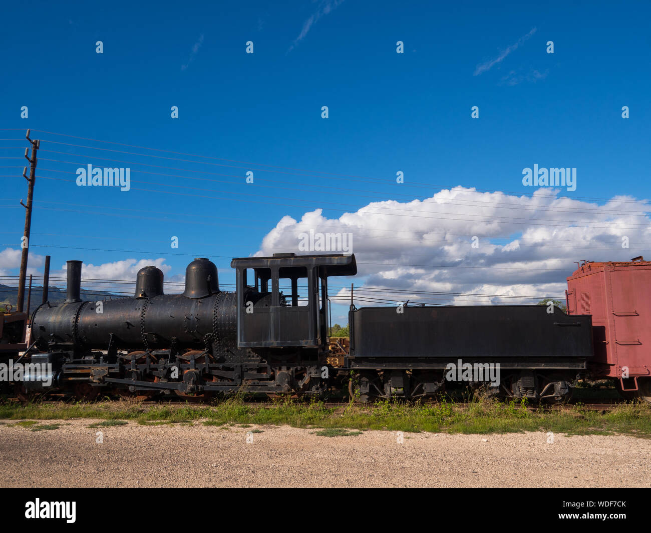 Blue steam hi-res stock photography and images - Alamy