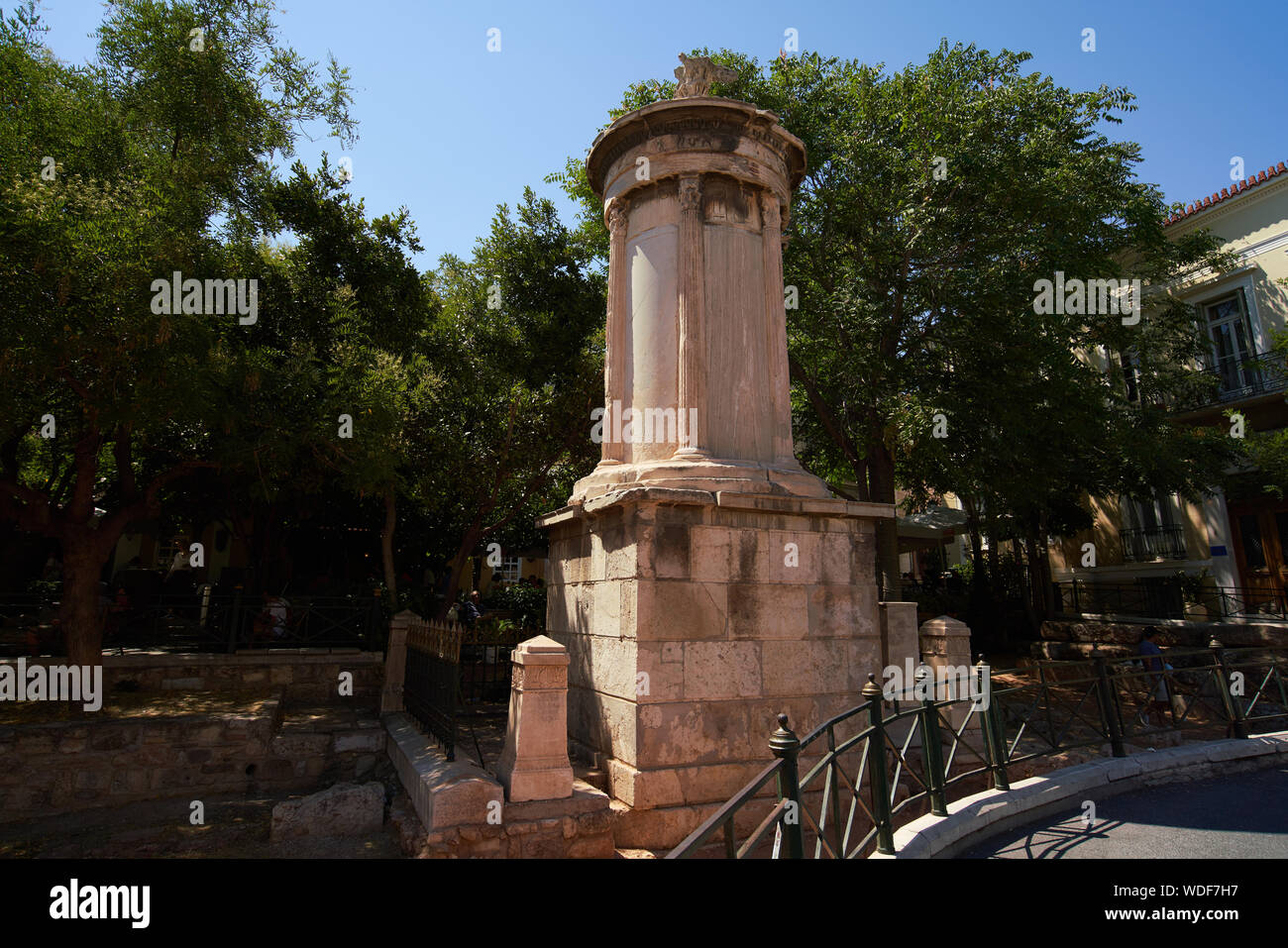 Choragic Monument of Lysicrates in Athens dating from 334 BCE - known ...