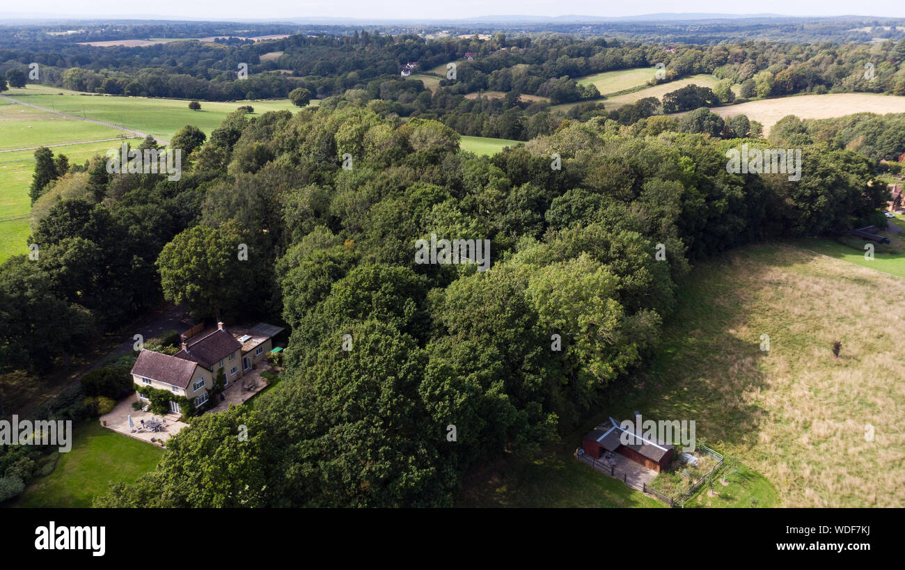 Stables uk aerial hi-res stock photography and images - Alamy