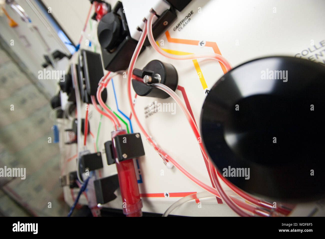 Apheresis machine hi-res stock photography and images - Alamy