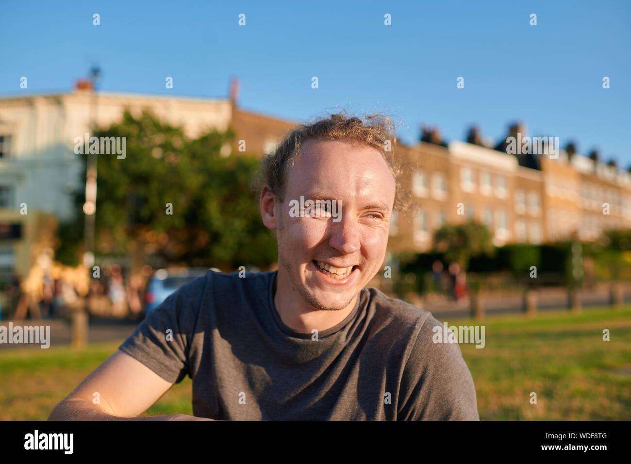 British summer time hi-res stock photography and images - Alamy