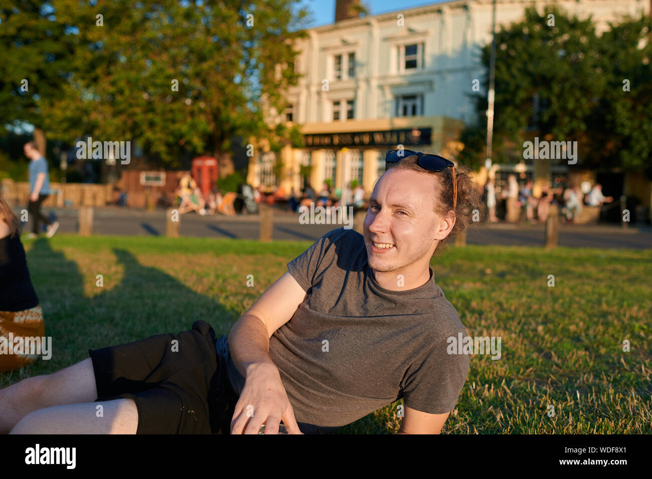 British summer time hi-res stock photography and images - Alamy