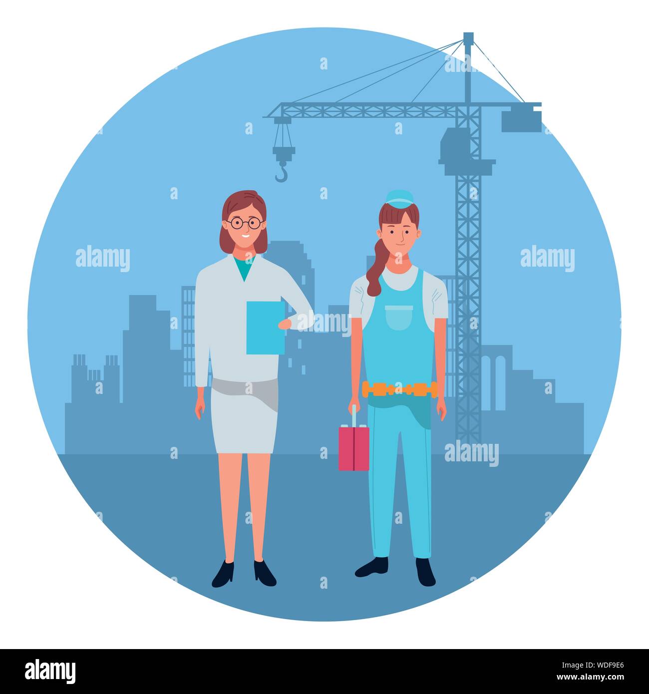 labor day employment celebration cartoon Stock Vector Image & Art - Alamy