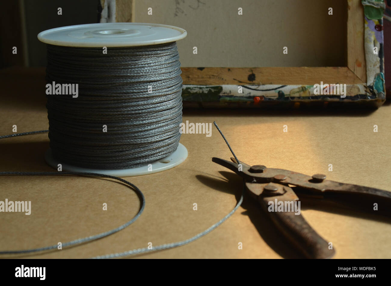 Wire cutter cable hi-res stock photography and images - Alamy