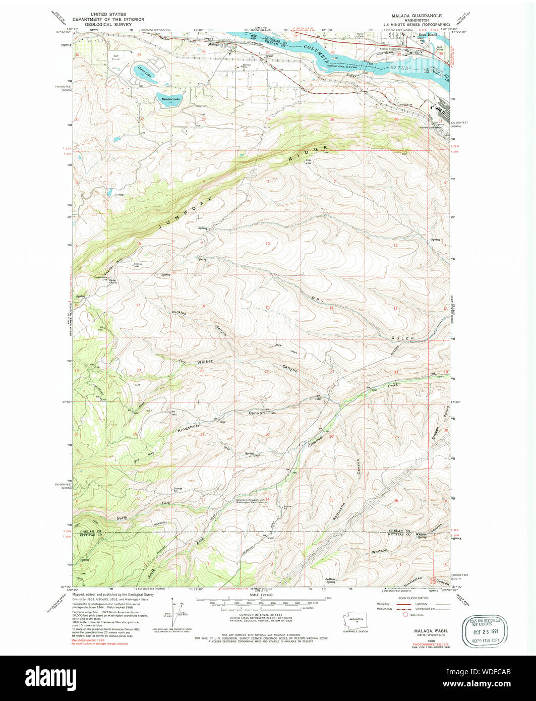 Malaga map Cut Out Stock Images & Pictures - Alamy