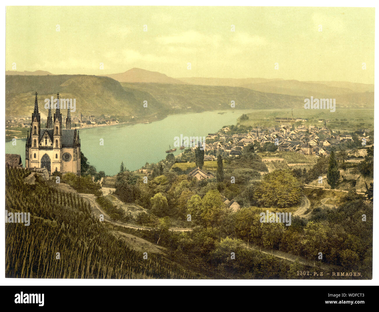 Remagen Cut Out Stock Images & Pictures - Alamy