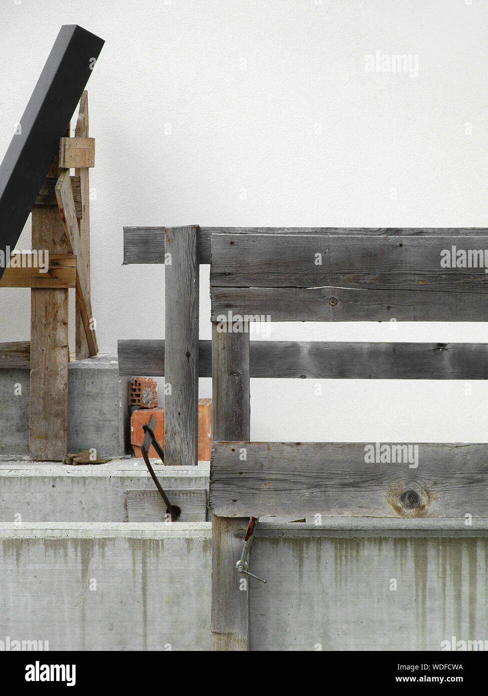 White wall structure hi-res stock photography and images - Alamy