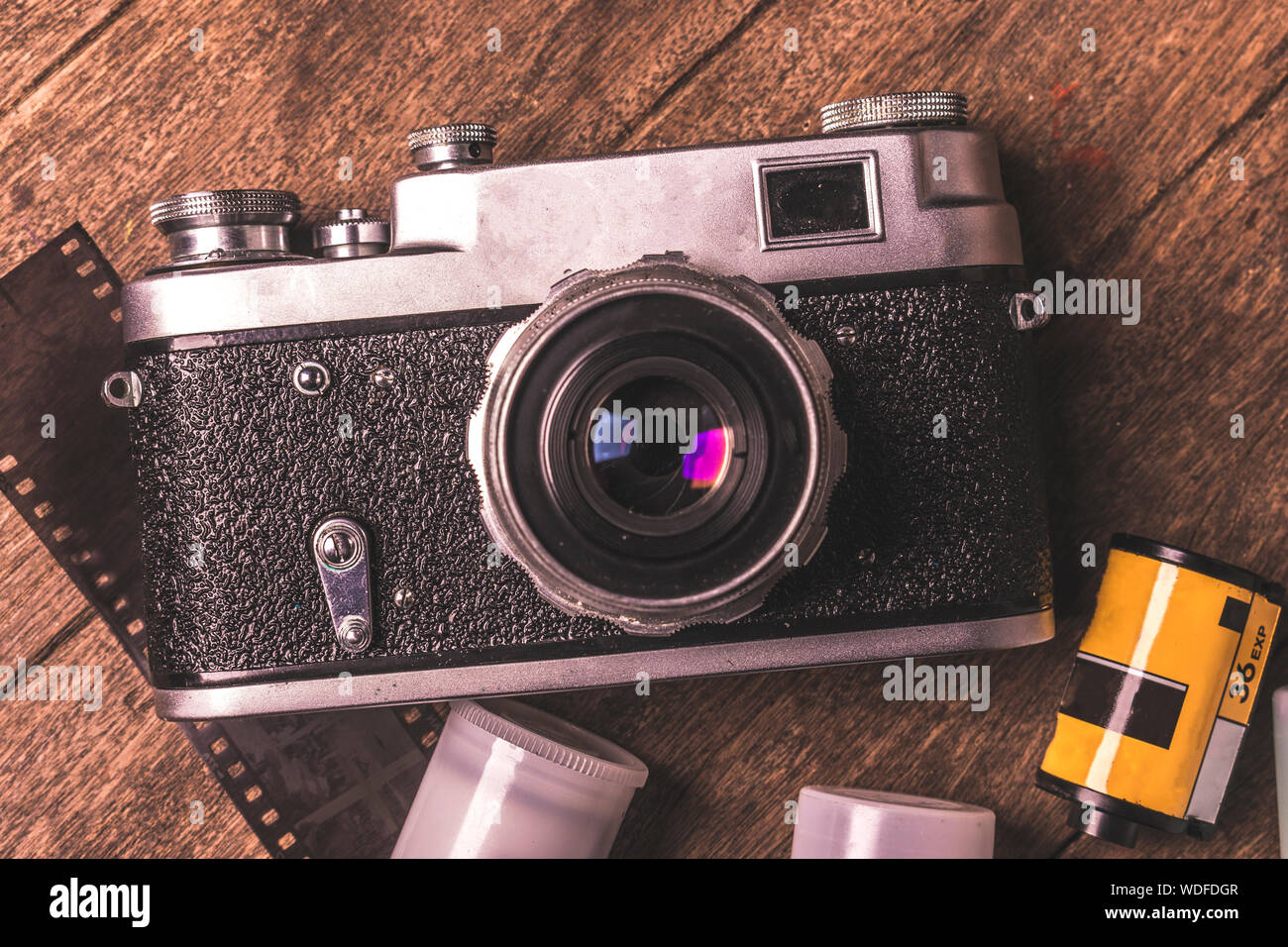 Still life with cameras hi-res stock photography and images - Alamy