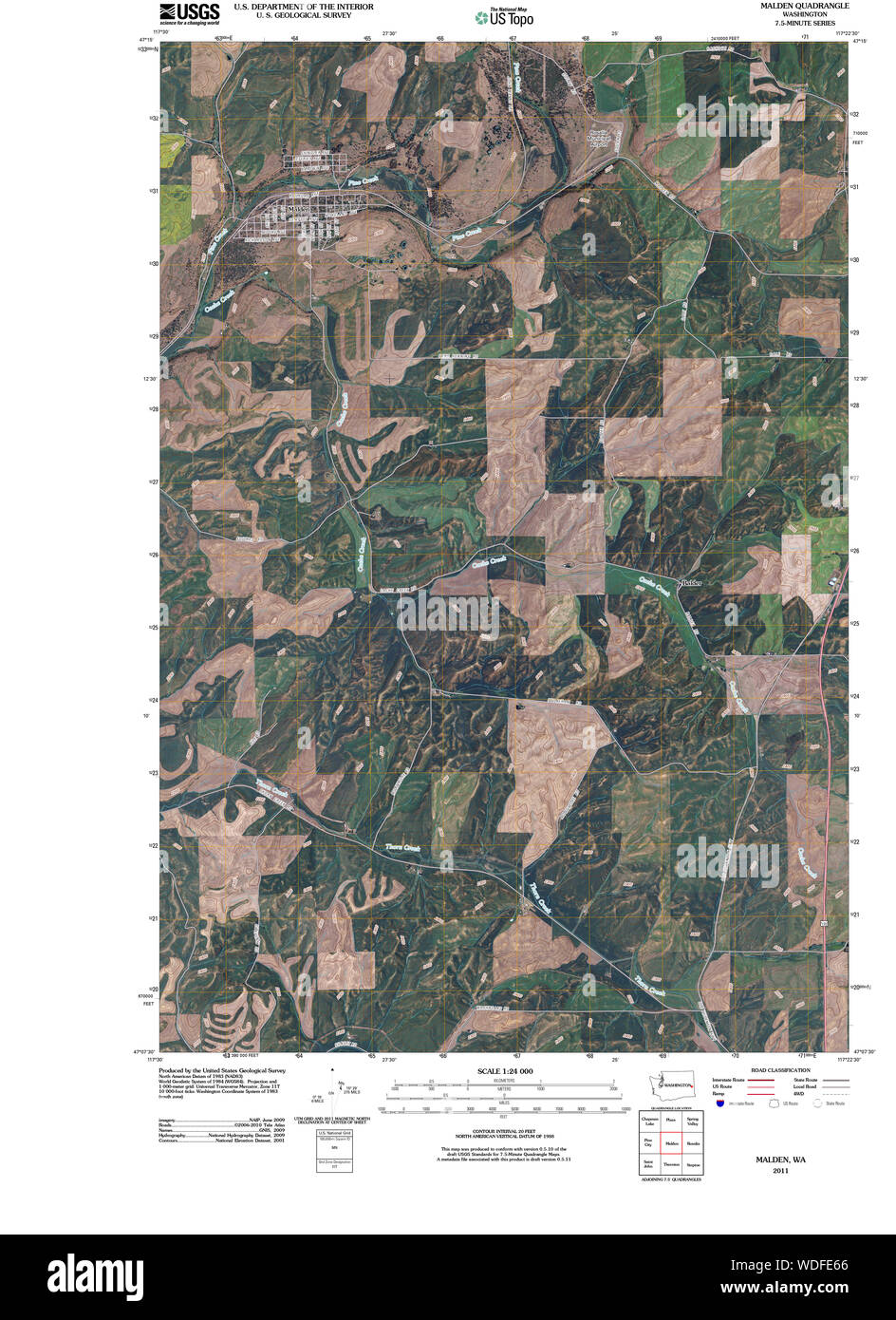 Map of malden Cut Out Stock Images & Pictures - Alamy