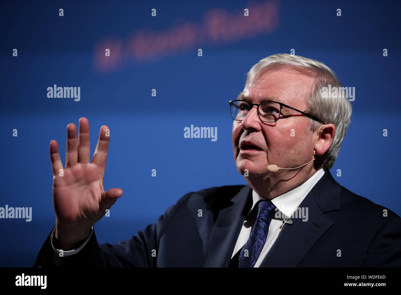Kevin rudd hi-res stock photography and images - Alamy