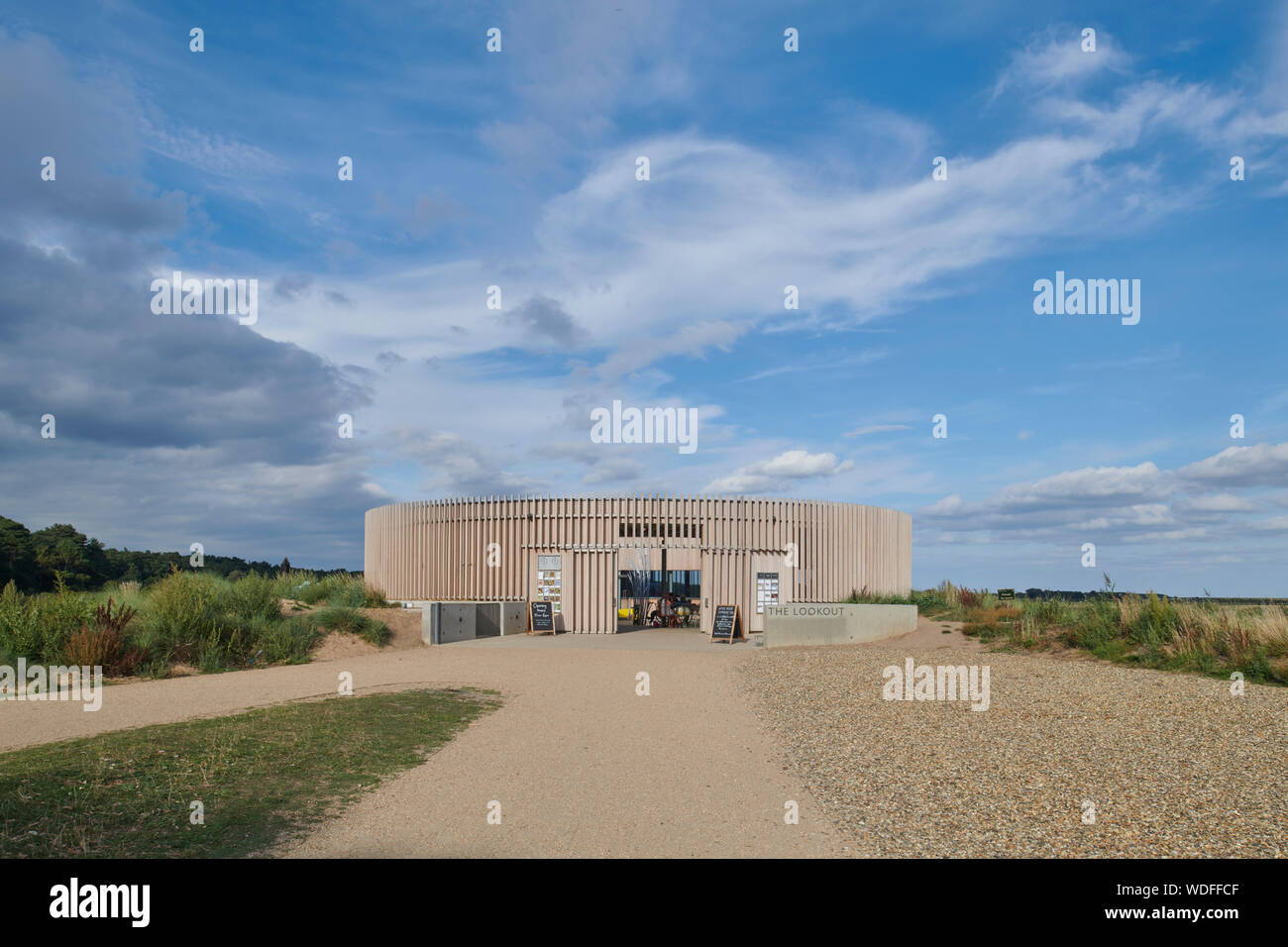 The beach cafe holkham hi-res stock photography and images - Alamy