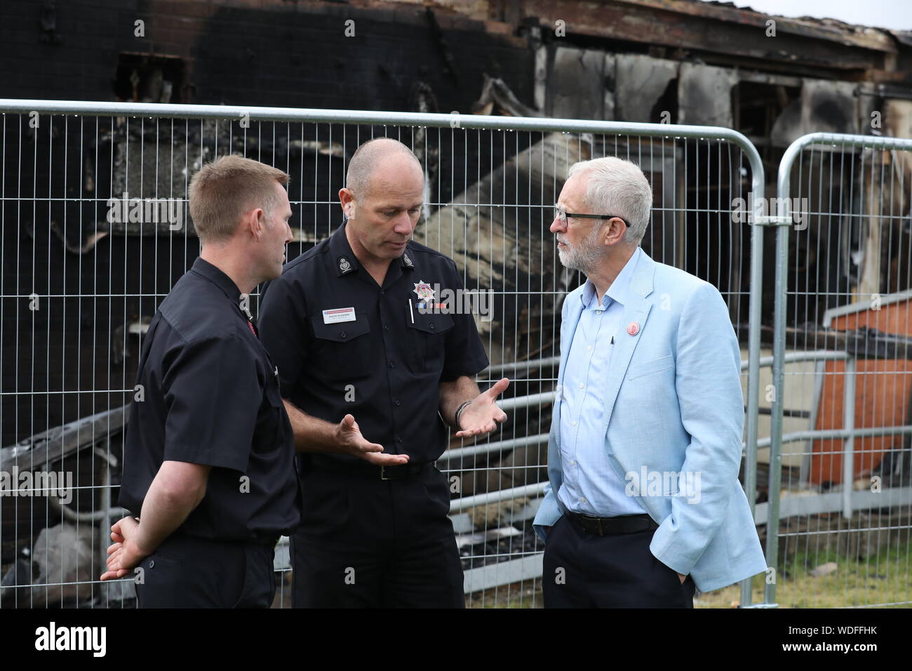David mcgown fire hi-res stock photography and images - Alamy