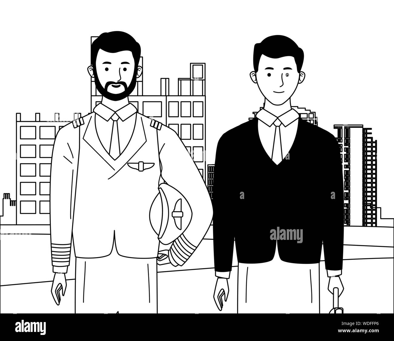 May day celebration design Black and White Stock Photos & Images - Alamy