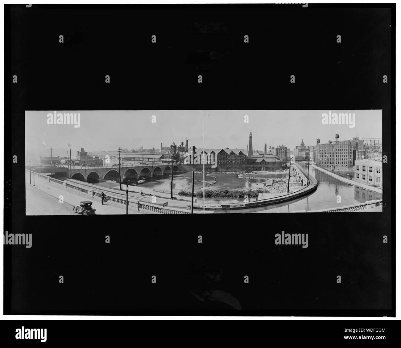 Genesee river Black and White Stock Photos & Images - Alamy