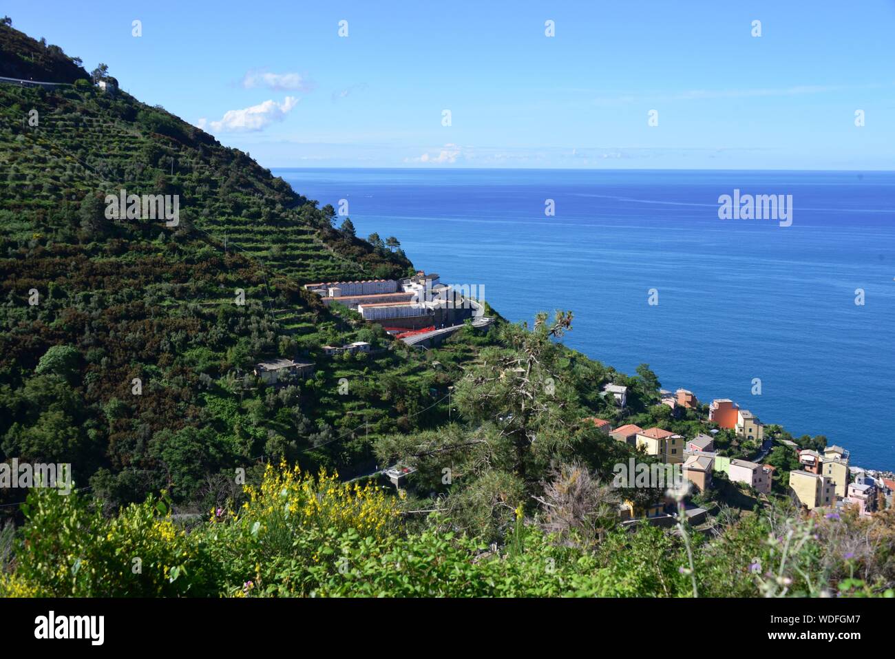 Slope to the sea hi-res stock photography and images - Alamy
