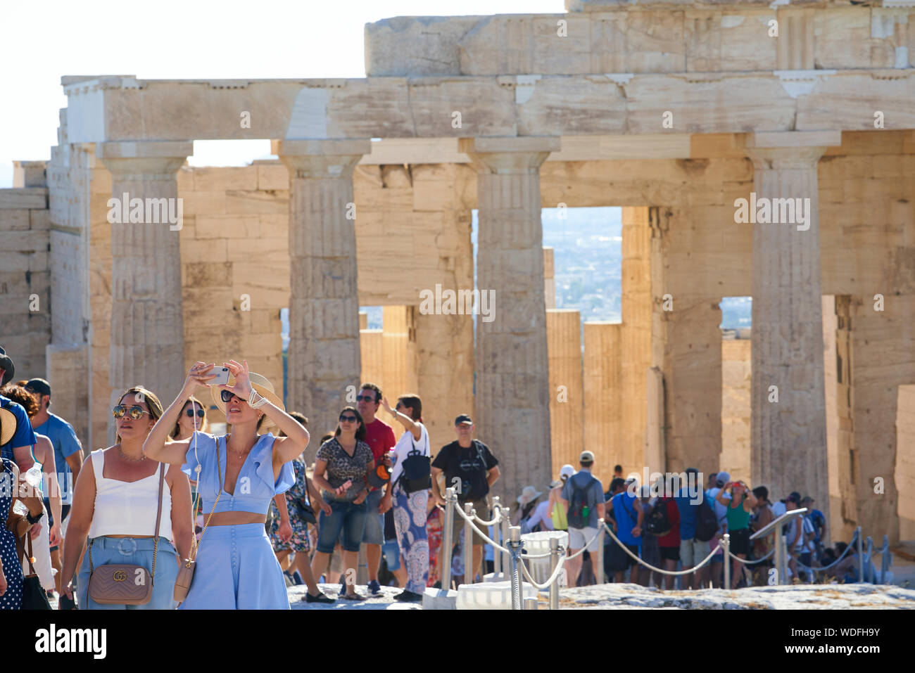 Panathenaic way hi-res stock photography and images - Alamy