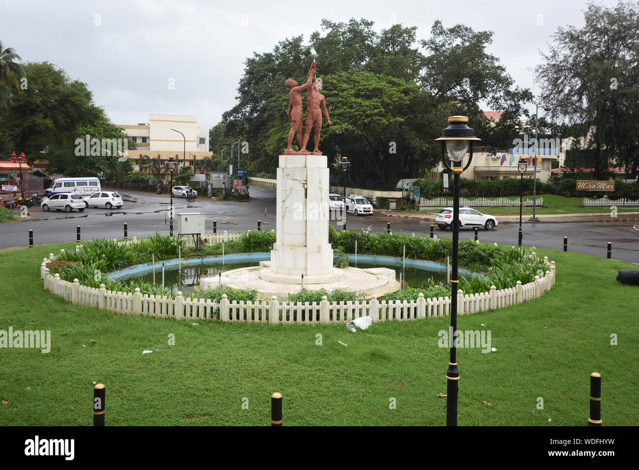 Dayanand bandodkar marg hi-res stock photography and images - Alamy