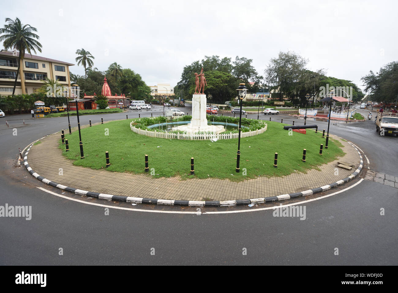 Dayanand bandodkar marg hi-res stock photography and images - Alamy