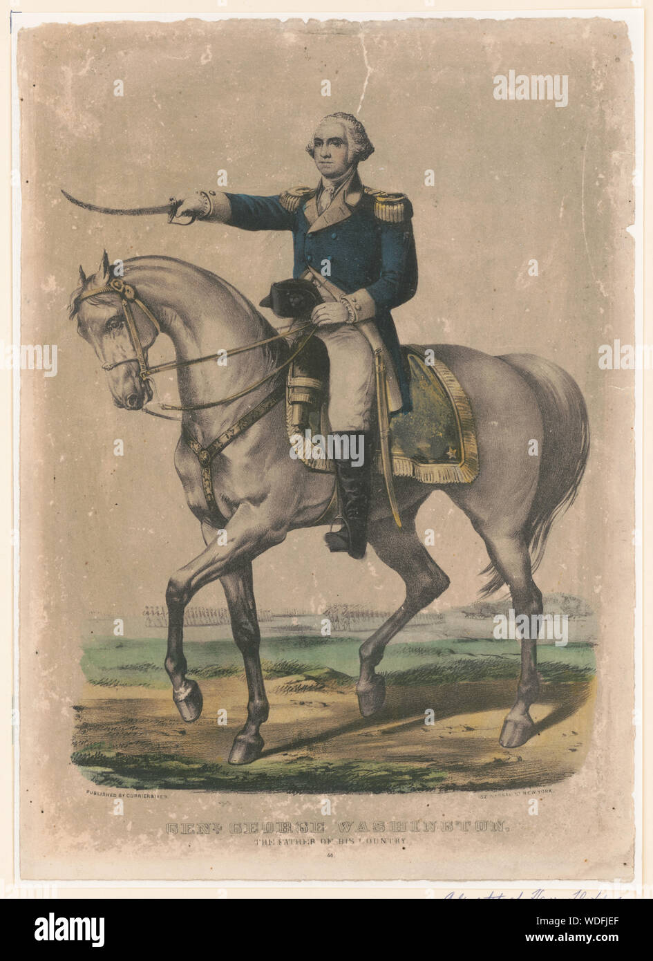 Father of his country hi-res stock photography and images - Alamy