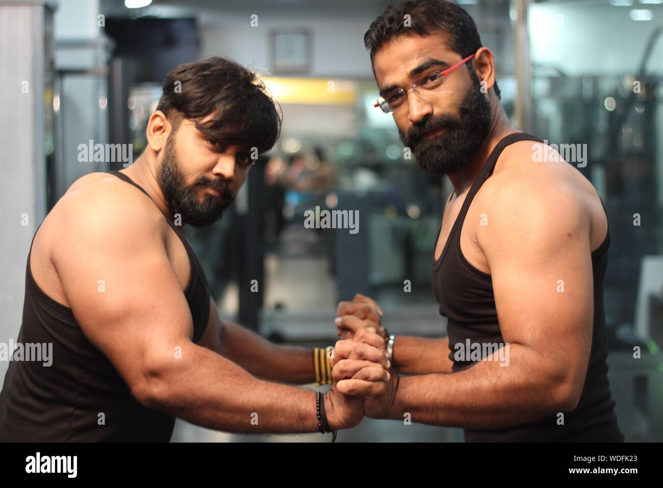 Muscular hands hi-res stock photography and images - Alamy