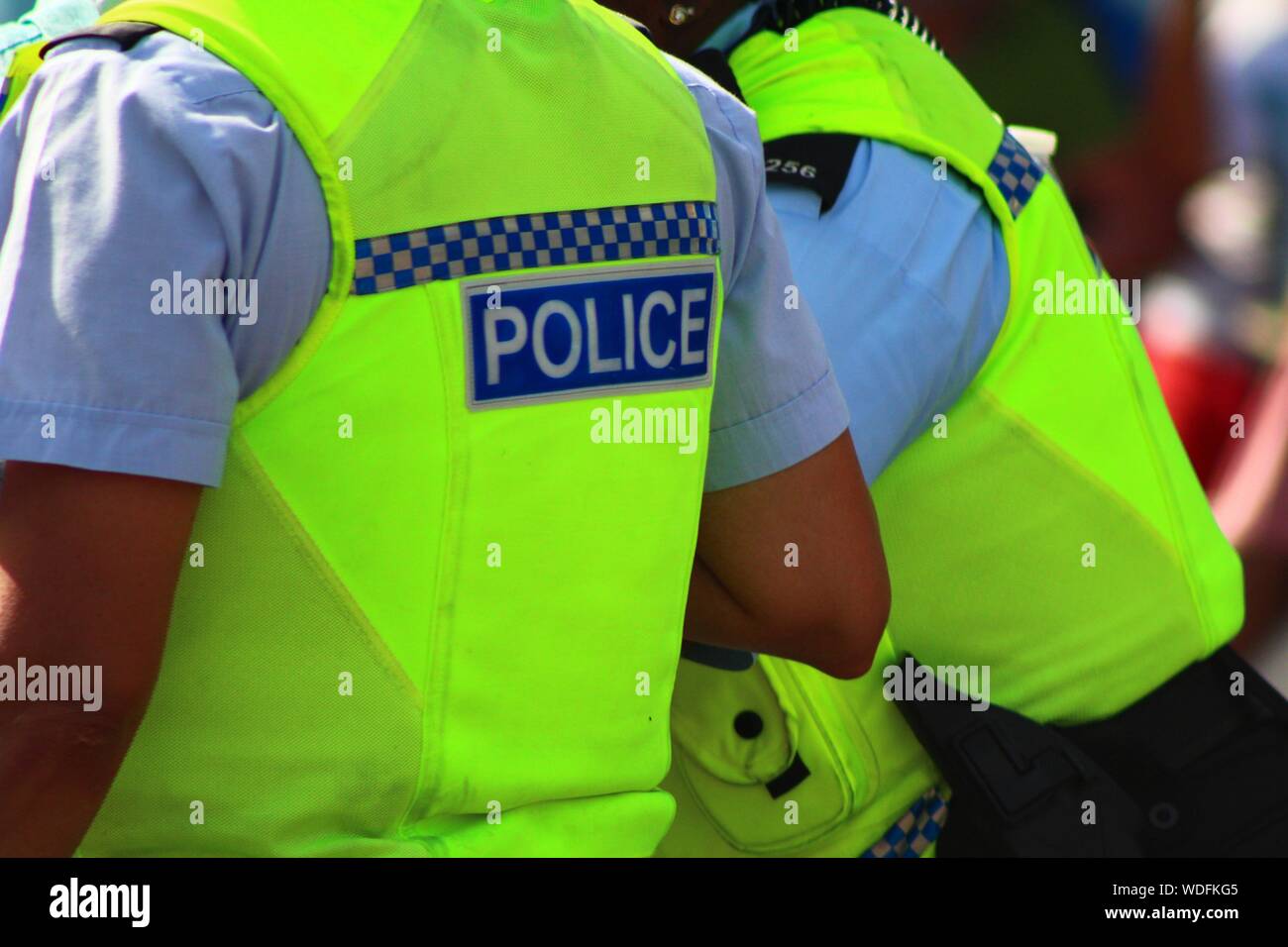 Bermuda police hi-res stock photography and images - Alamy