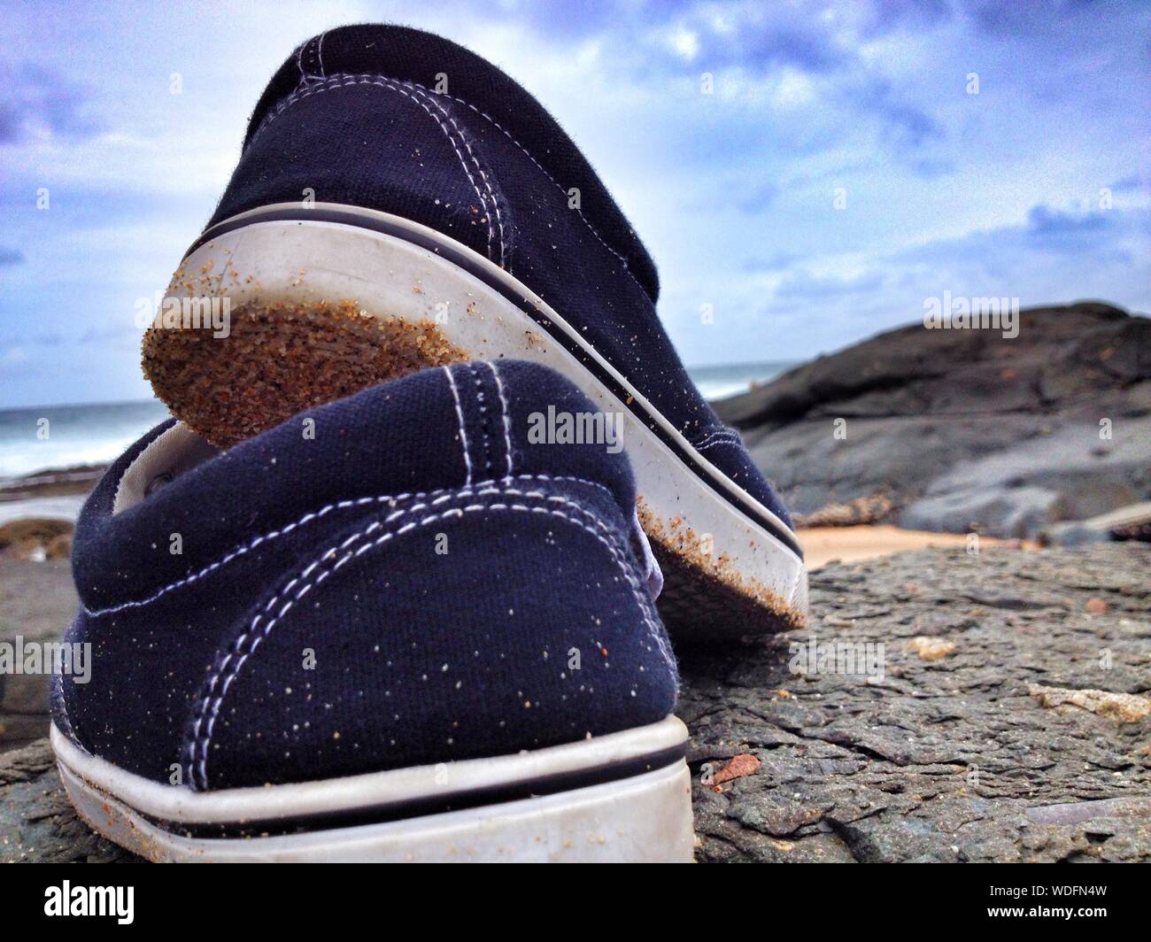 Messy shoes hi-res stock photography and images - Alamy