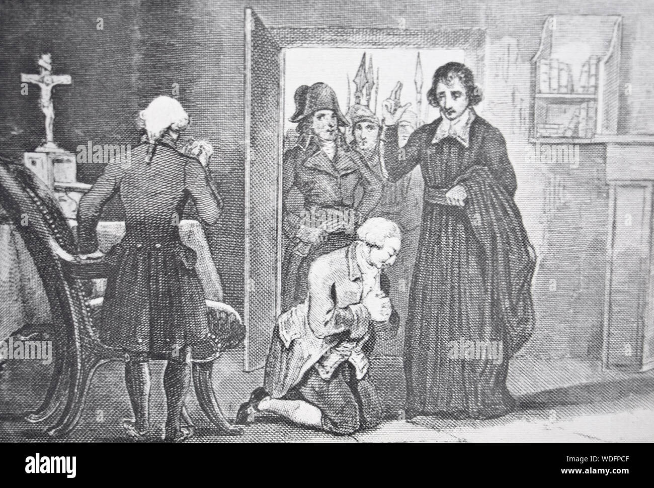 Louis Xvi Execution 1793 Stock Photos & Louis Xvi Execution 1793 Stock ...