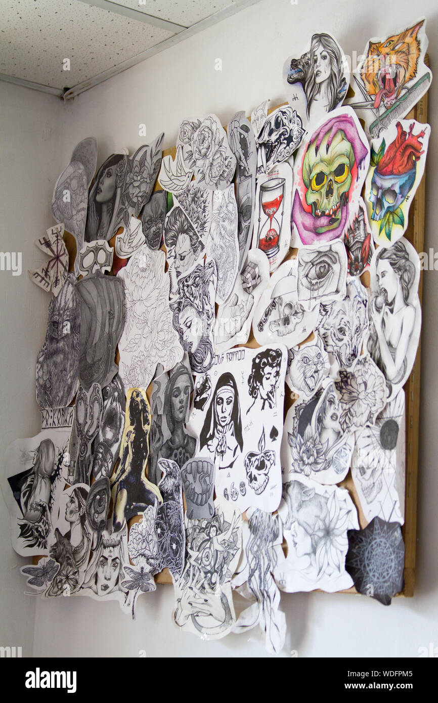 Art Work Drawings For Tattoos
