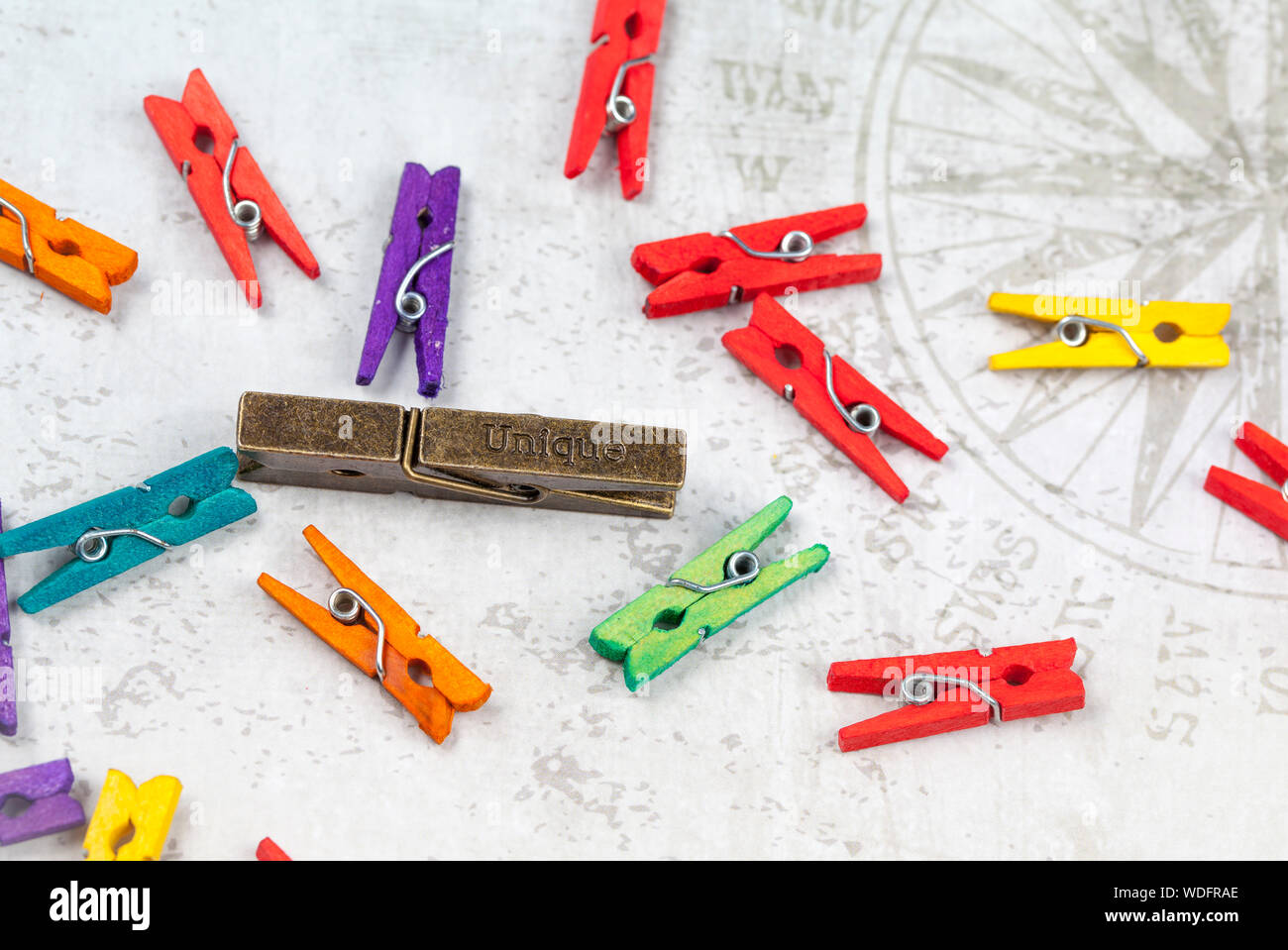 Unique colouring hi-res stock photography and images - Alamy