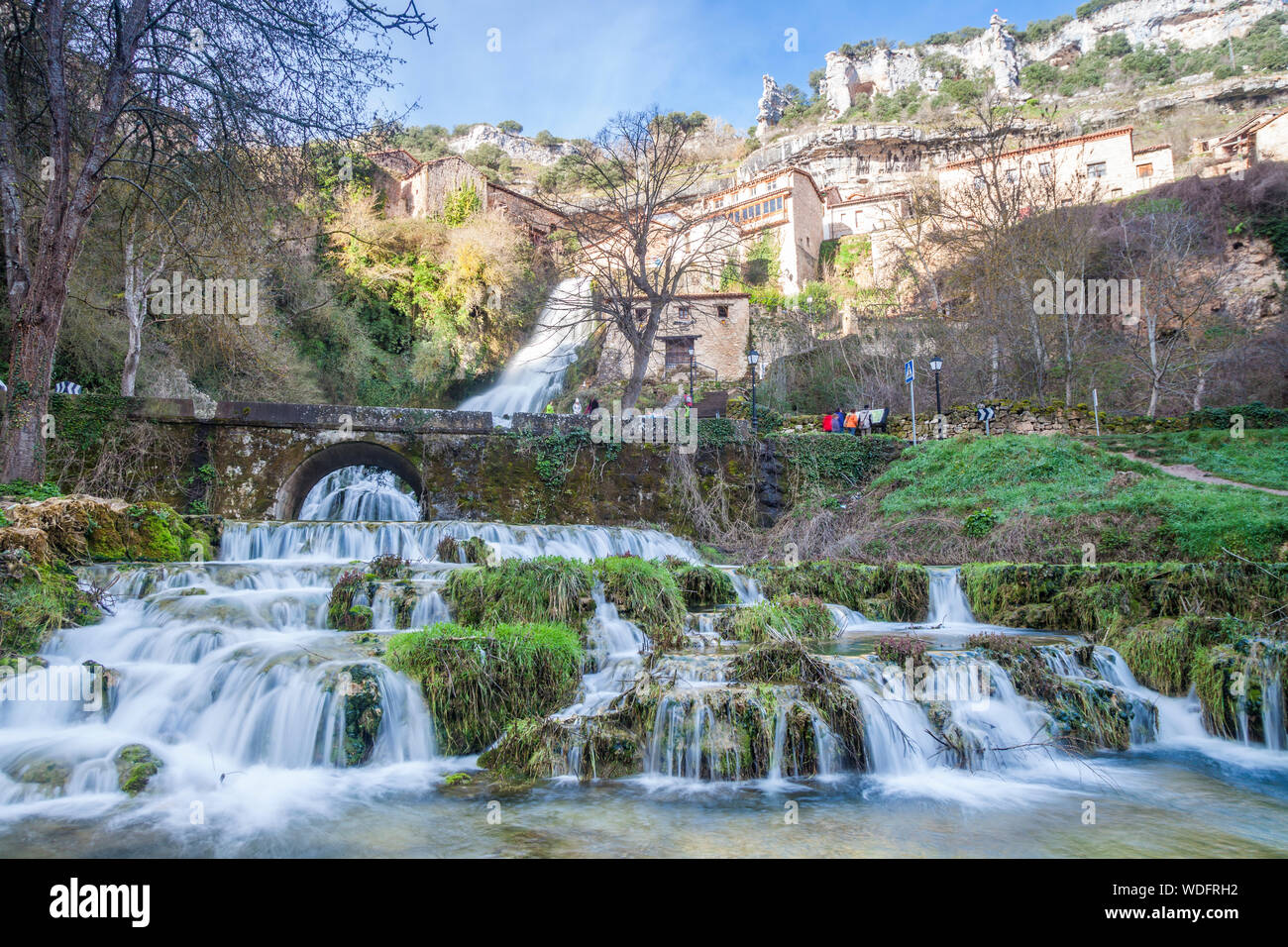 Orbaneja del castillo hi-res stock photography and images - Alamy
