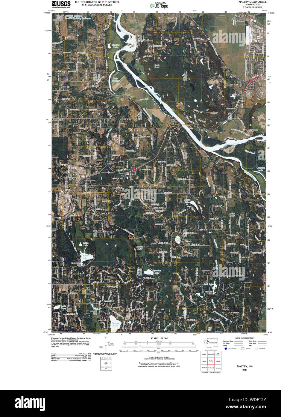 Map of maltby hi-res stock photography and images - Alamy