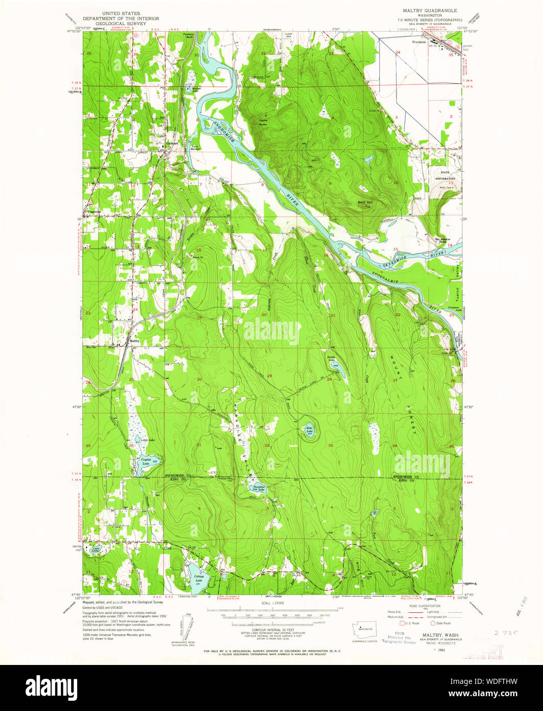 Map of maltby hi-res stock photography and images - Alamy