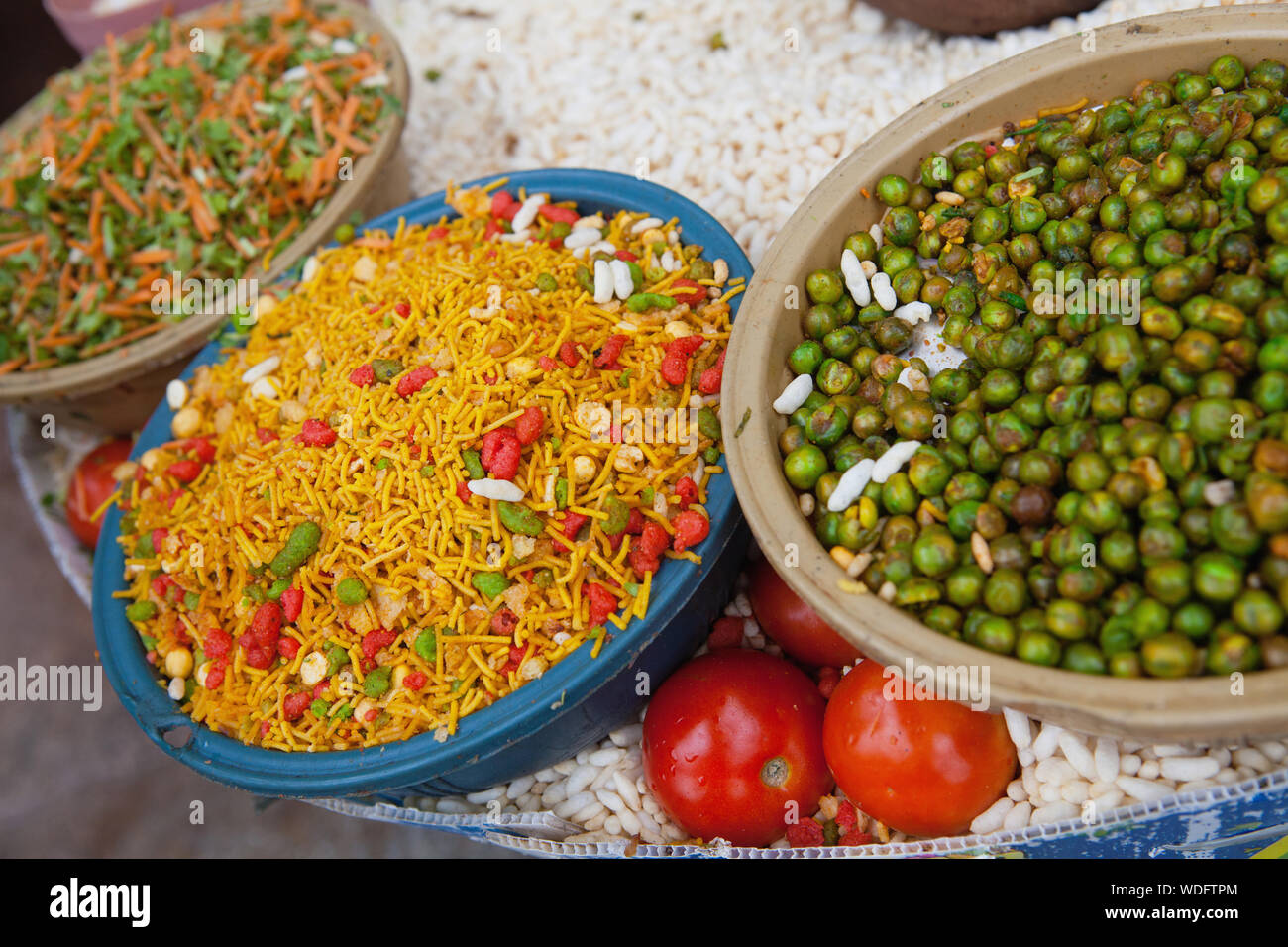 Bhelpuri Stall