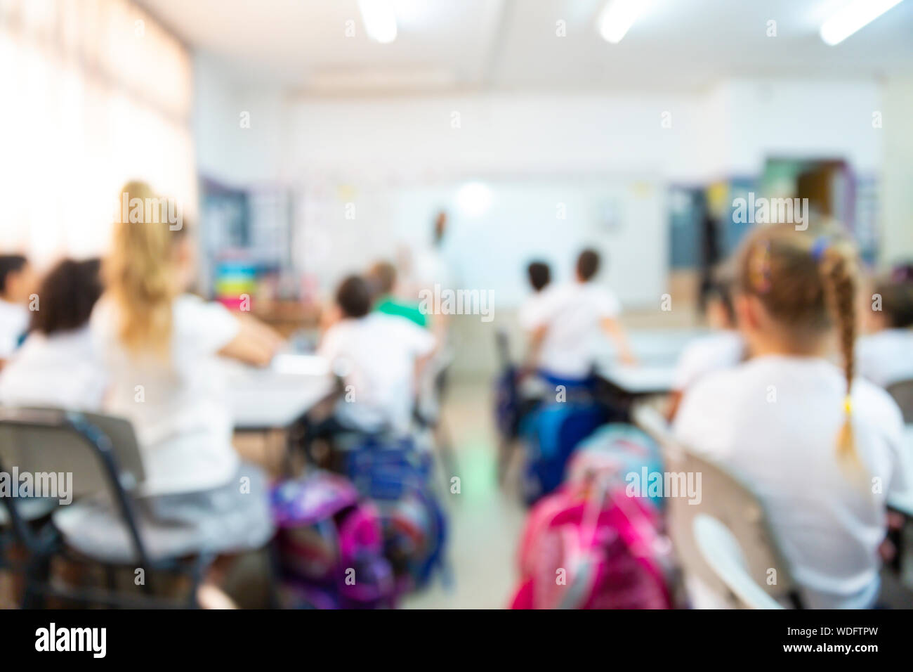 Boys in school uniform blurred hi-res stock photography and images - Alamy