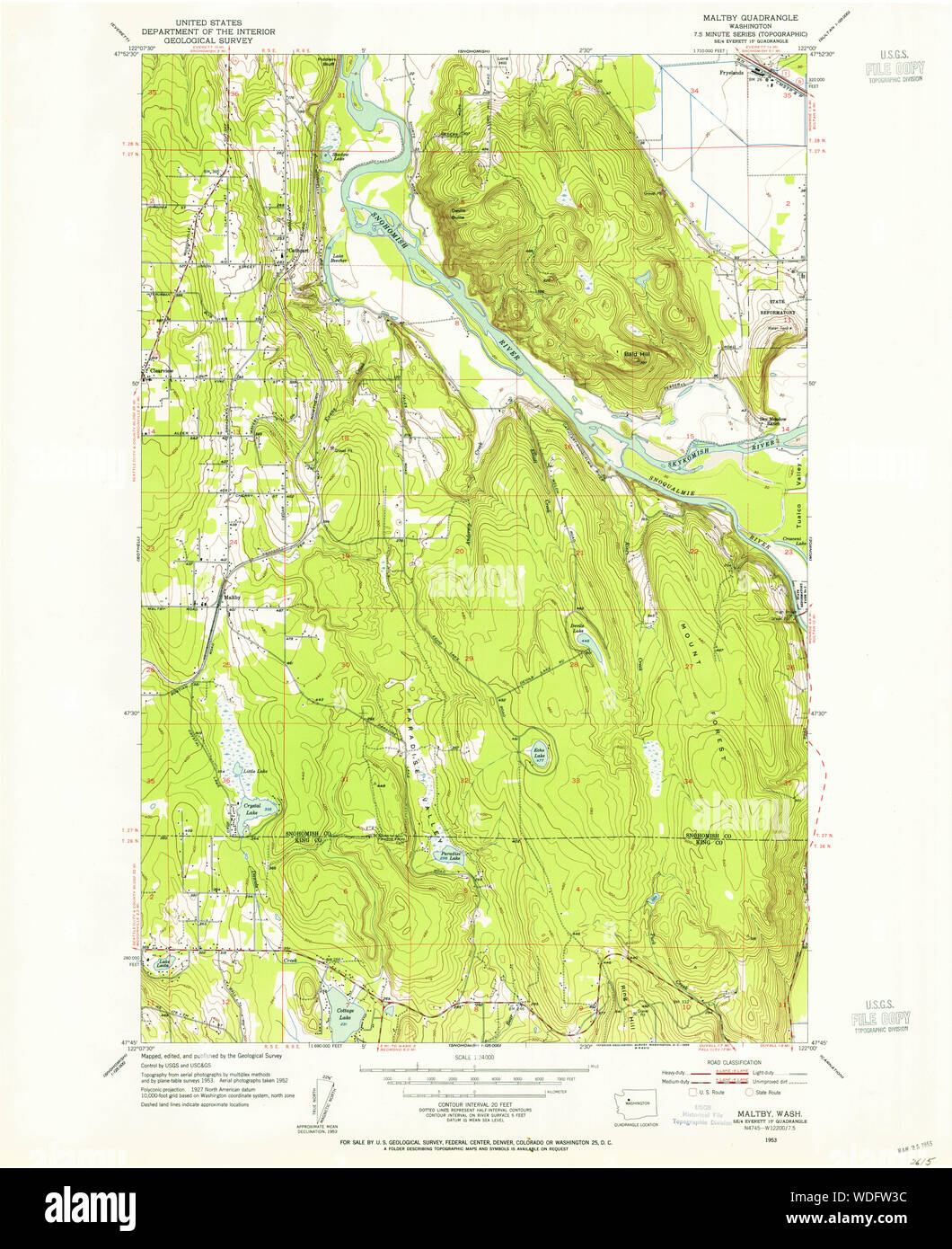 Map of maltby hi-res stock photography and images - Alamy