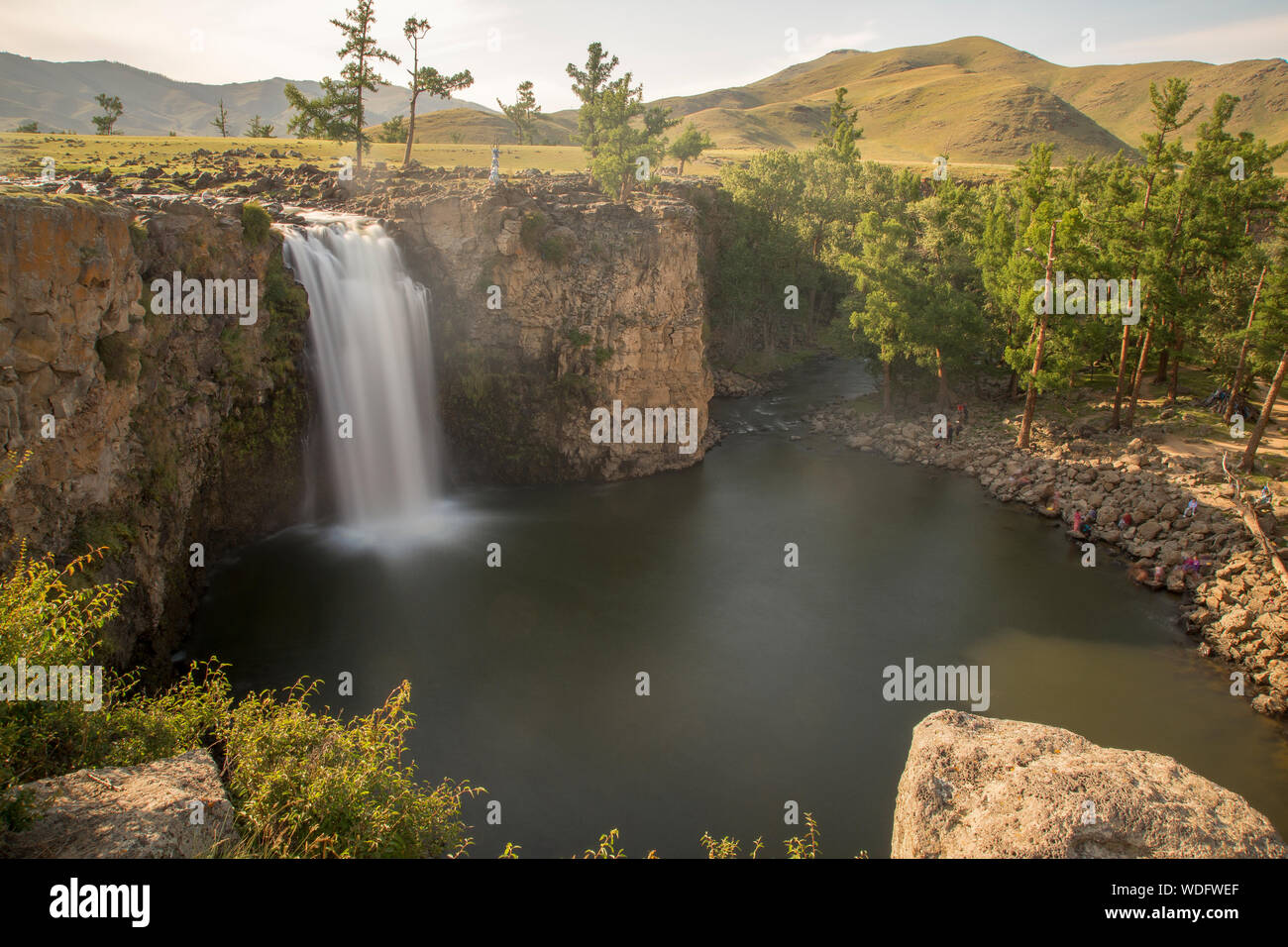 Orkhon valley, Mongolia Stock Photo - Alamy
