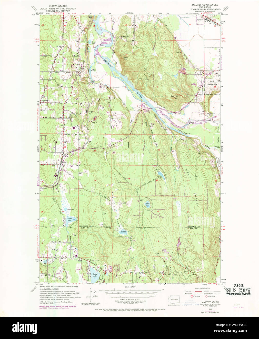 Map of maltby hi-res stock photography and images - Alamy