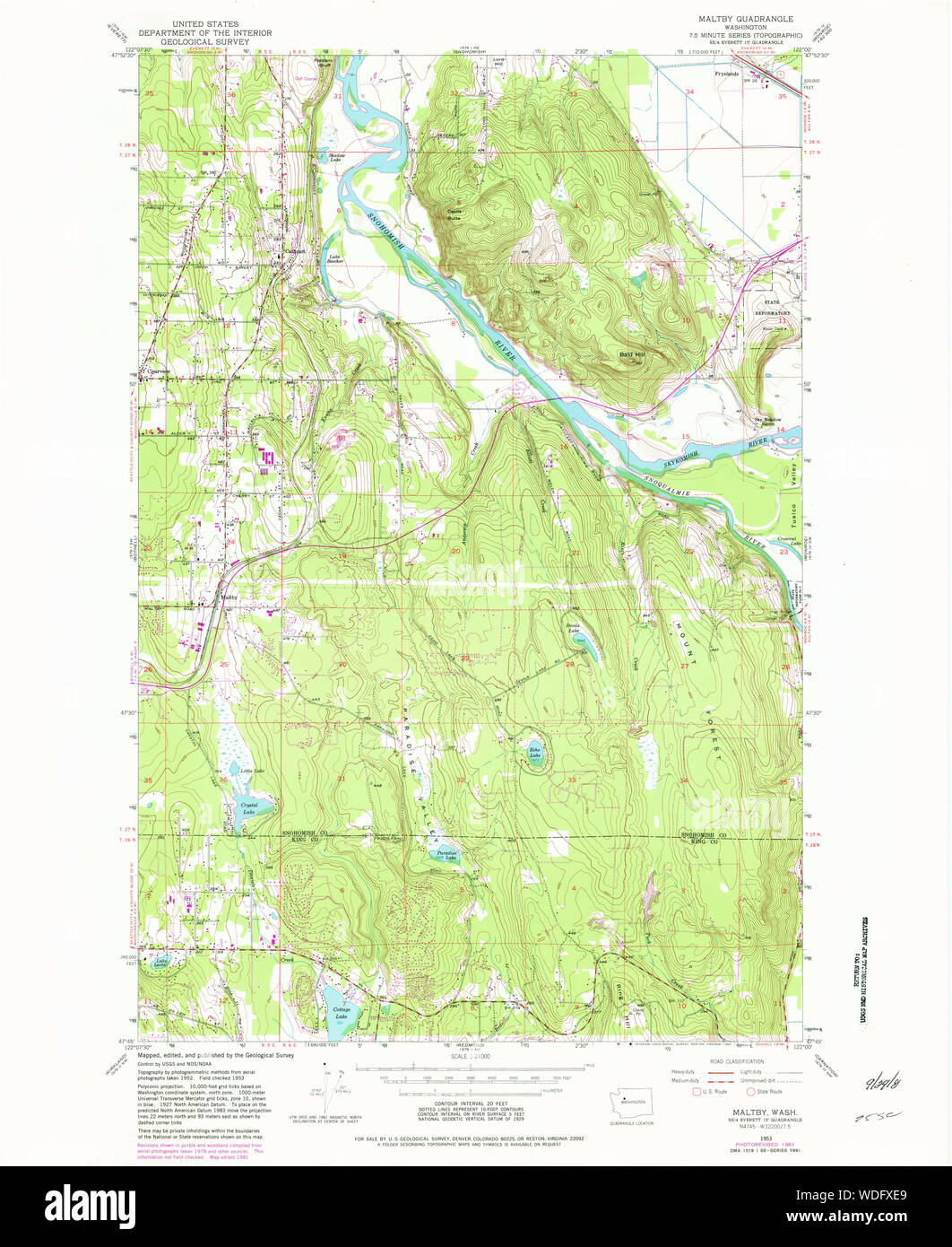 Map of maltby hi-res stock photography and images - Alamy