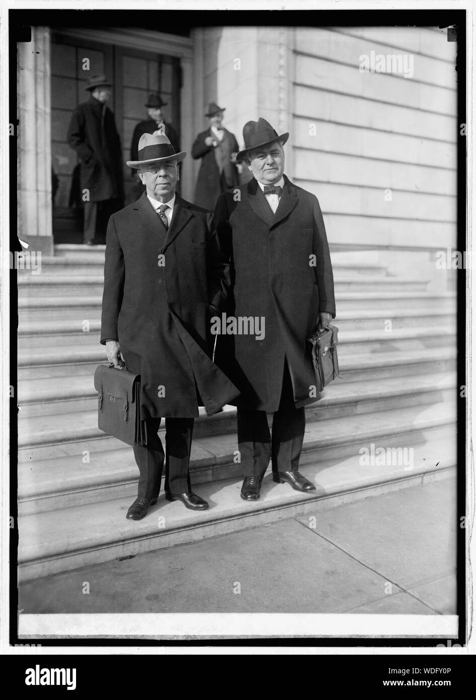 Geo. E. Chamberlain & Paul Howland Abstract/medium: 1 negative : glass ...