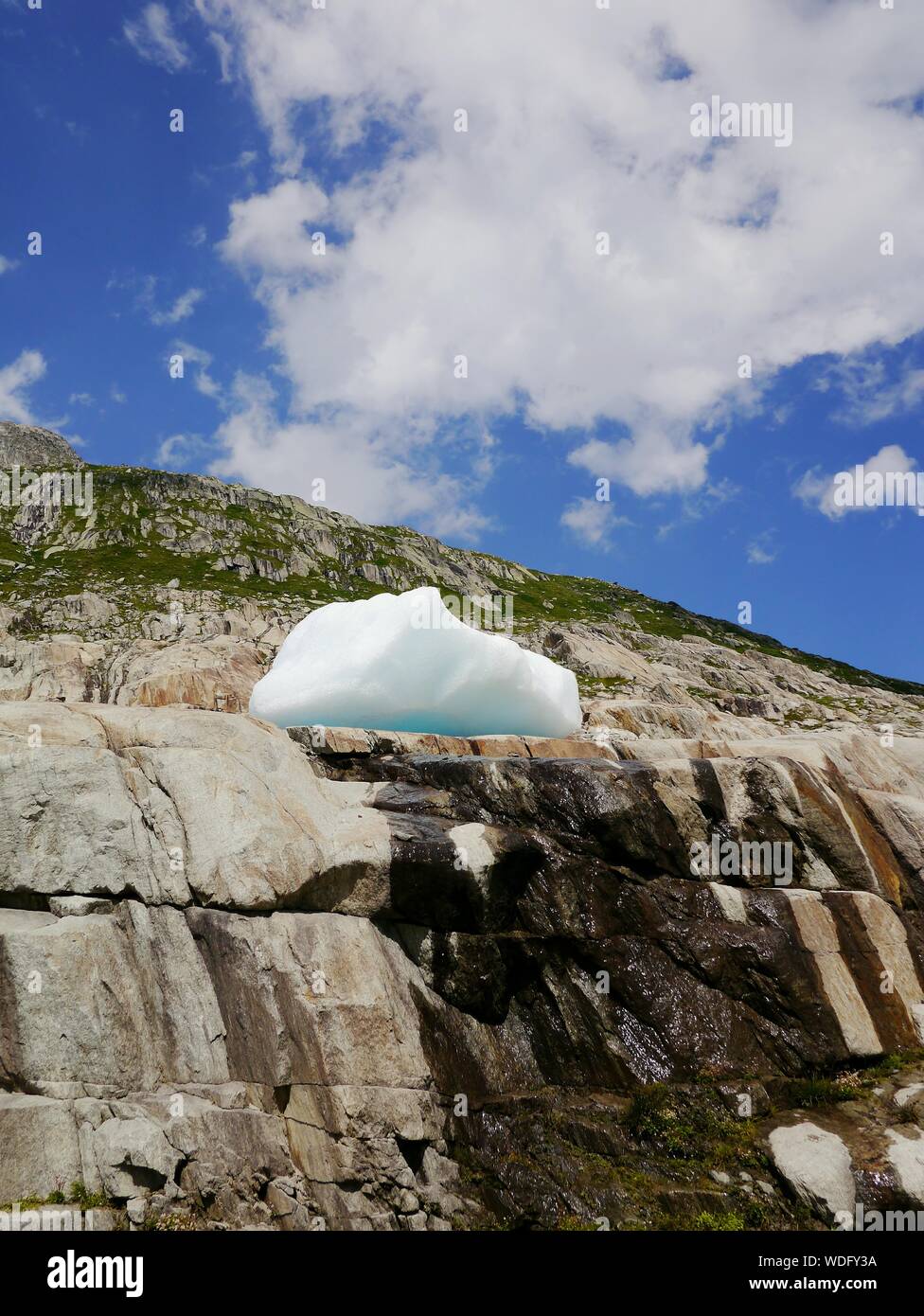 Melting rock hi-res stock photography and images - Alamy