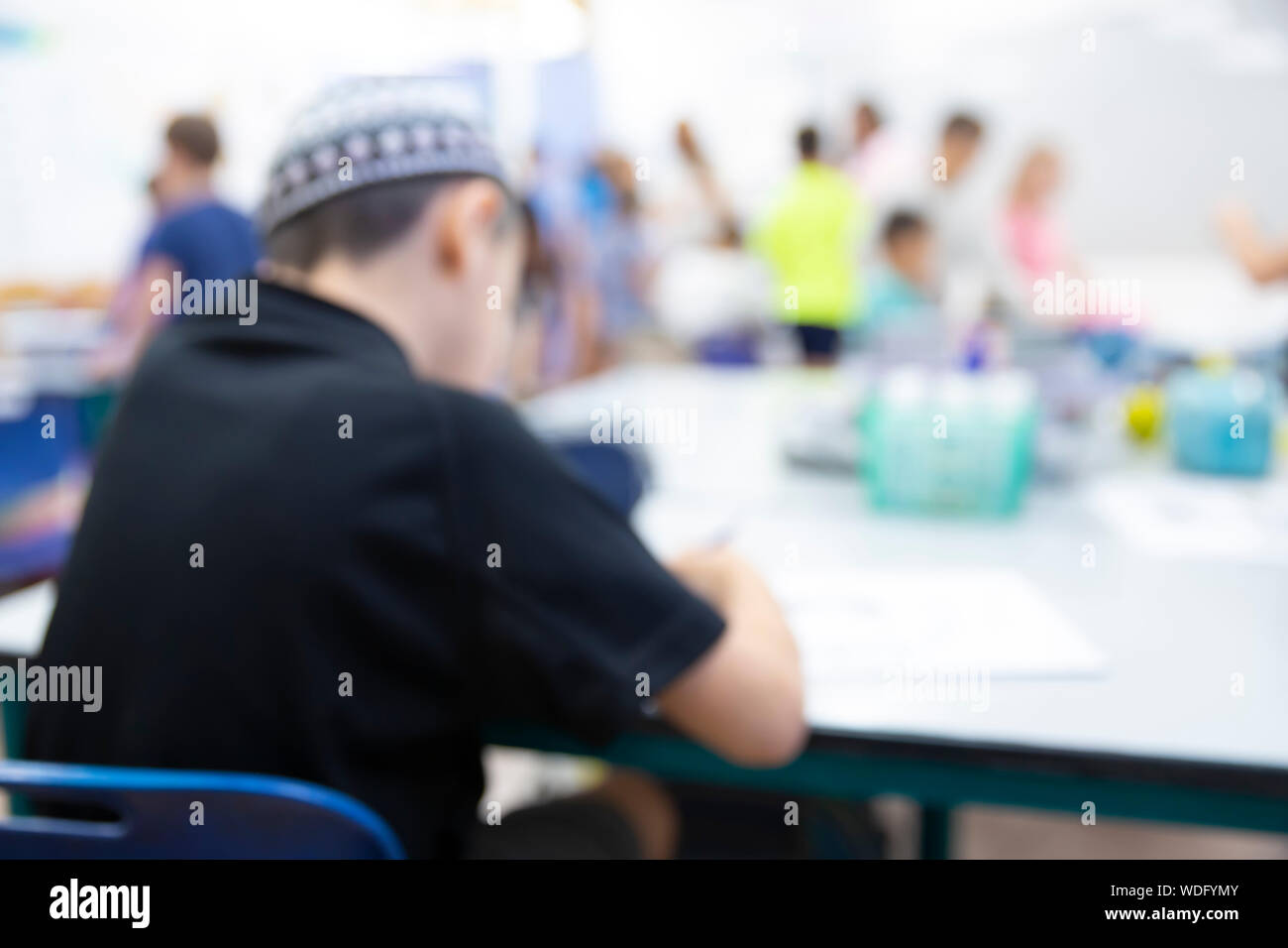 Small Jewish Children High Resolution Stock Photography and Images - Alamy
