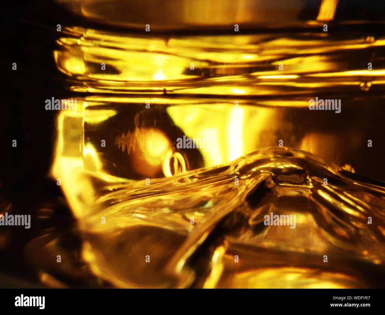 Oil in glass hi-res stock photography and images - Alamy